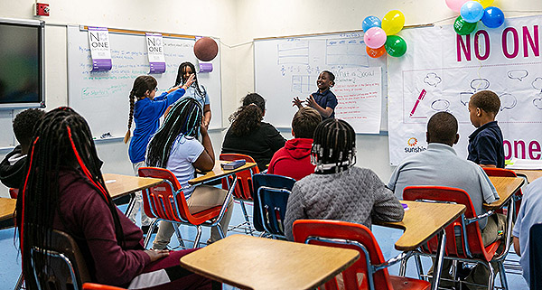 Three Florida Schools and Sunshine Health Participate in National No ...